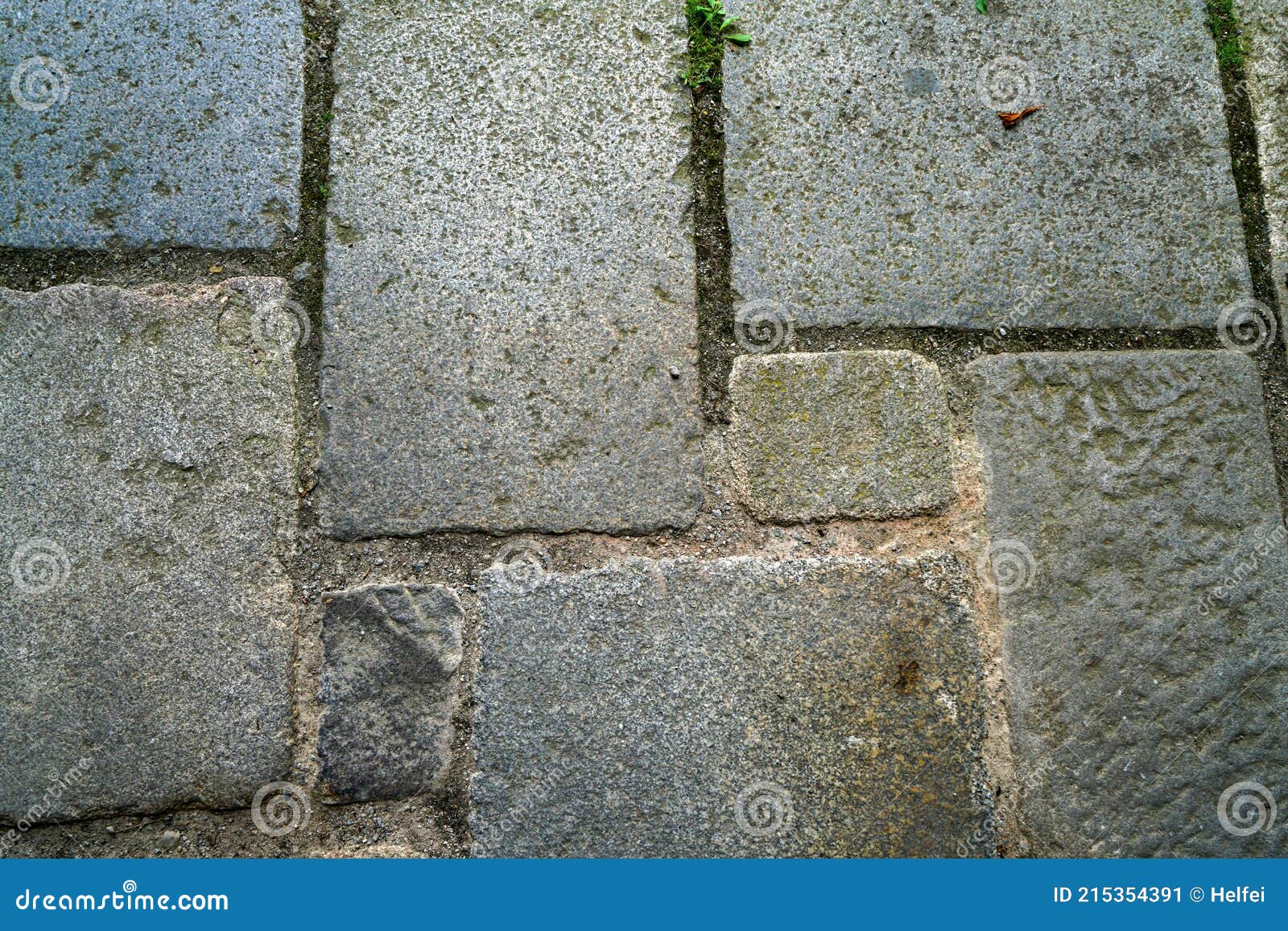 Structure of a Stone As a Pavement Slab or As a Brick Stock Image ...