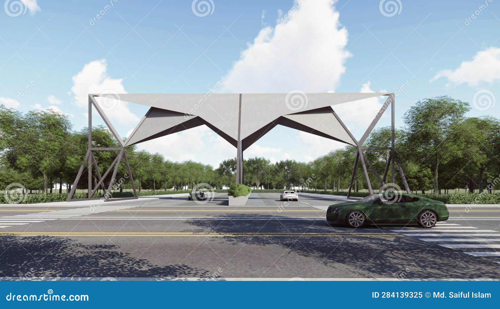 Structure and Style Balancing Architecture and Design in Gate Interiors ...