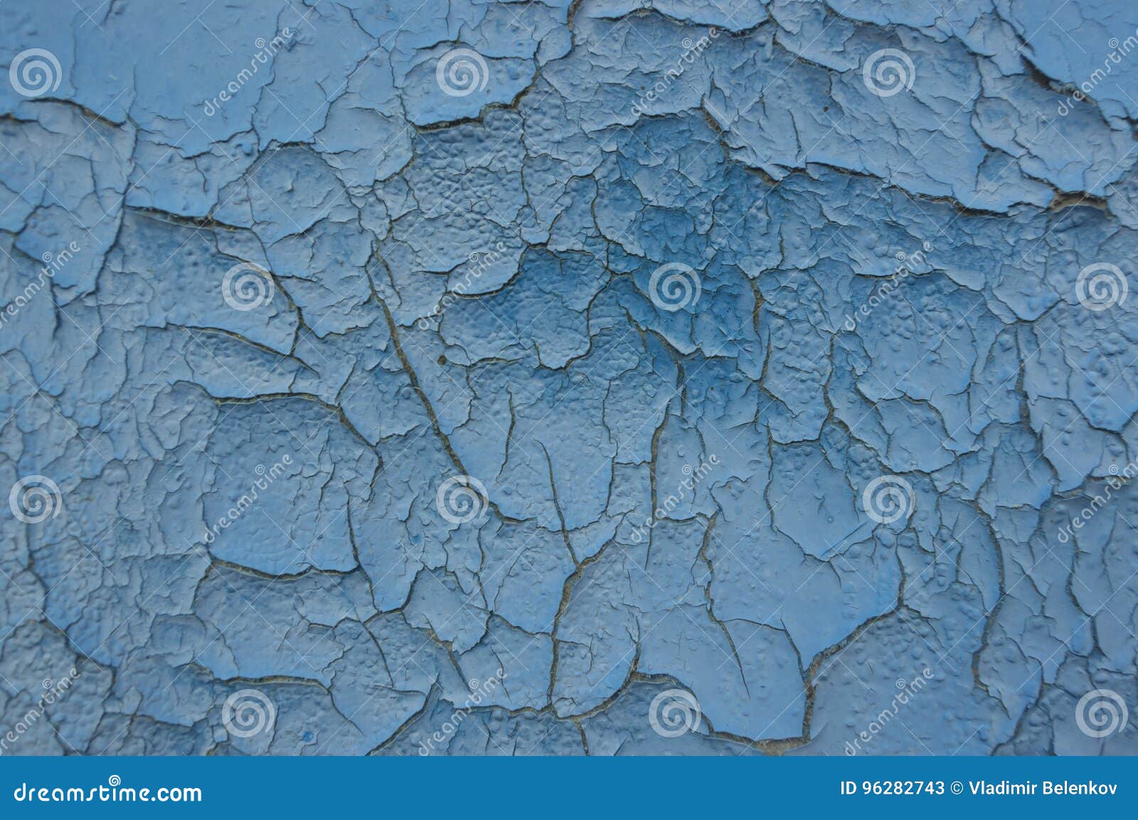Structure a Surface of Blue Colour with Paint Cracks 4 Stock Image ...