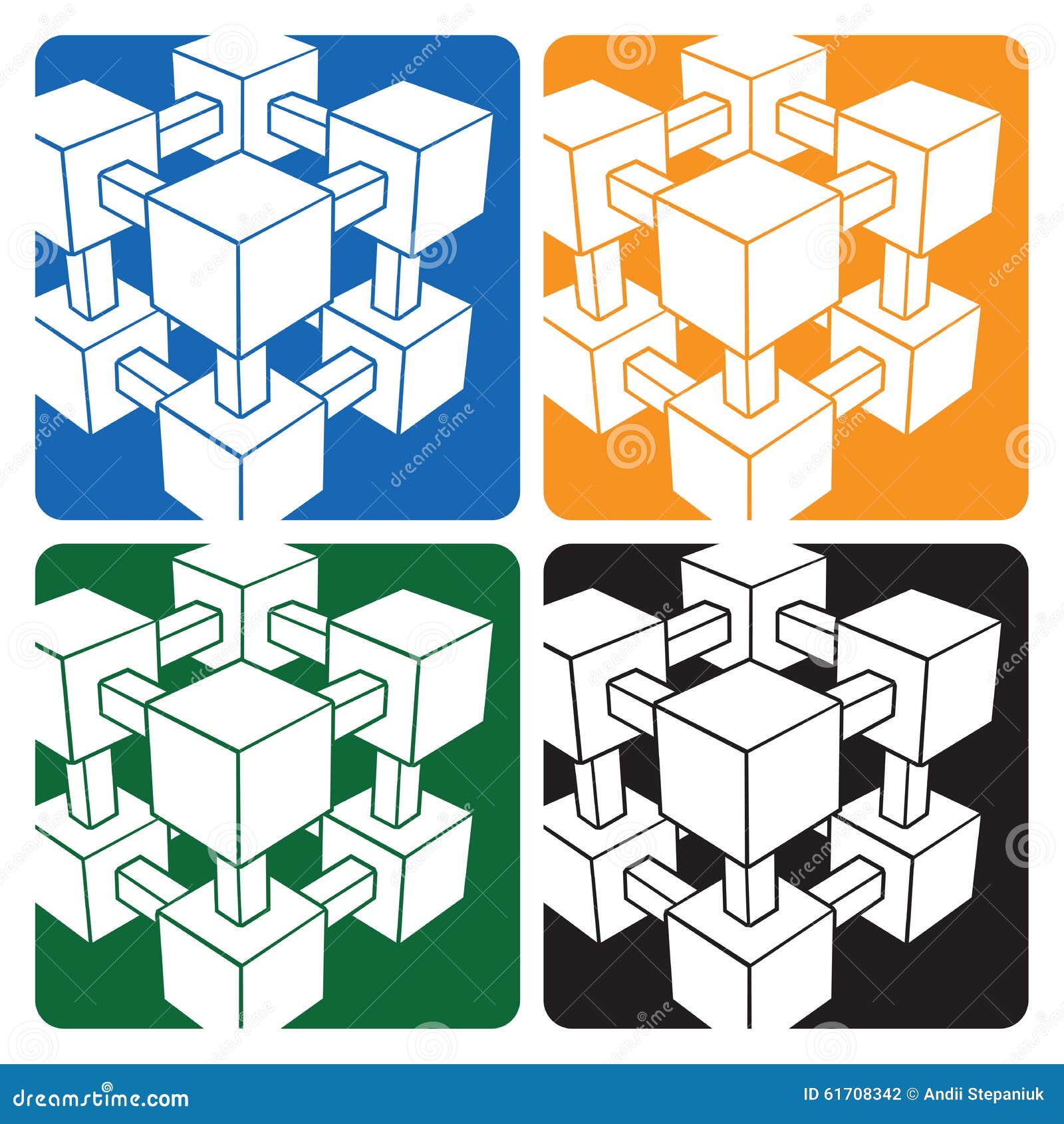 Structure symbol stock vector. Illustration of design - 61708342