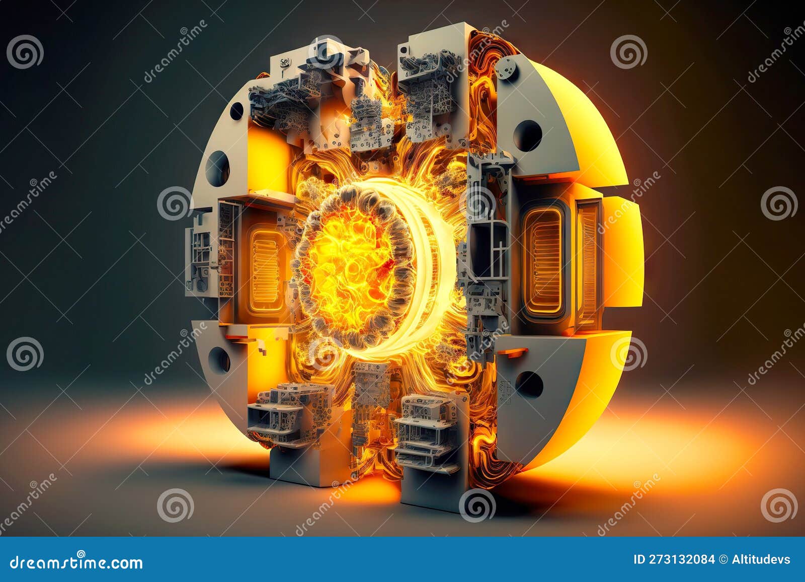 Structure and Technical Internal Design of Nuclear Reactor in ...
