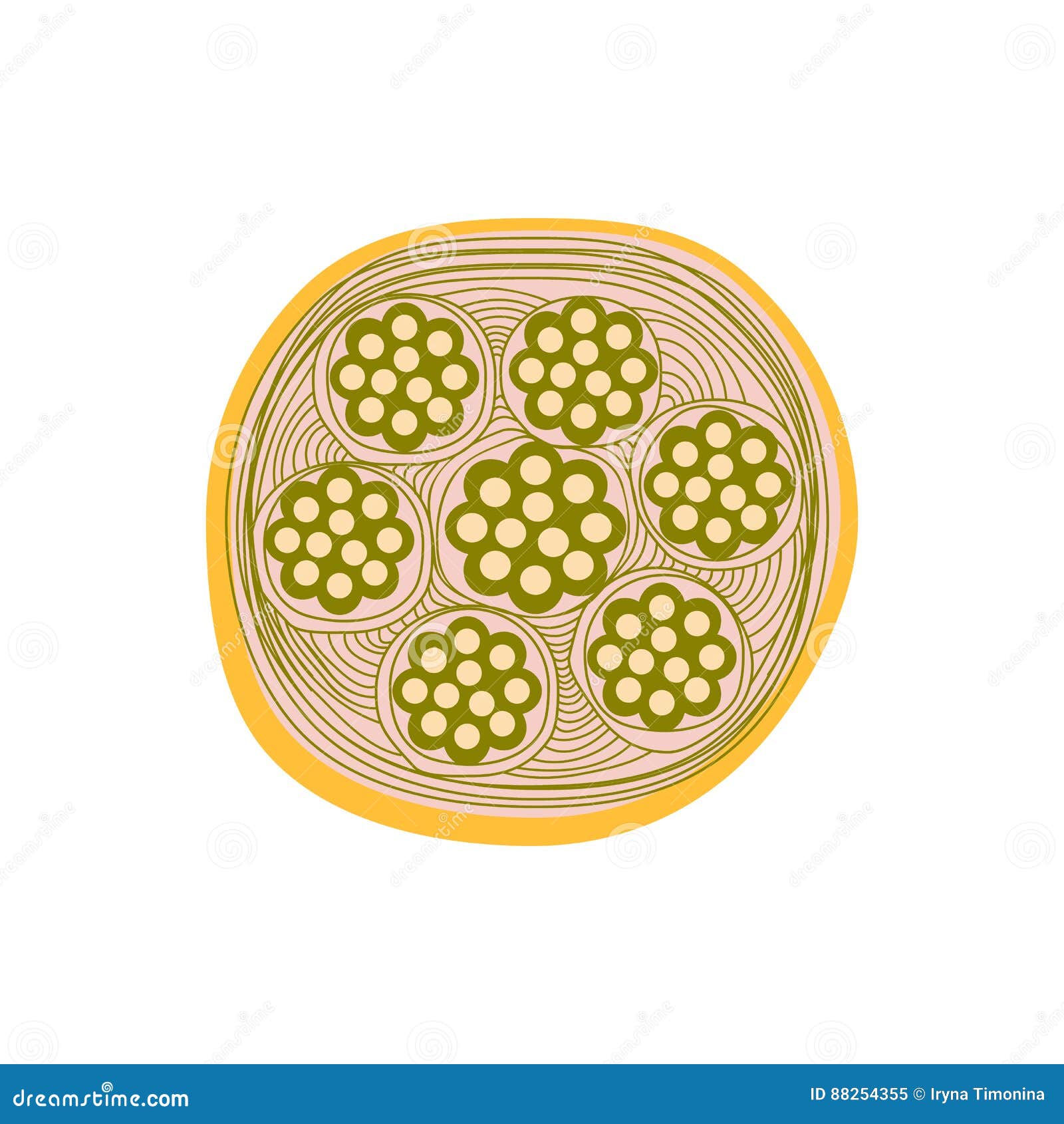 Structure Of Tendon. Infographics. Vector Illustration On Isolated ...