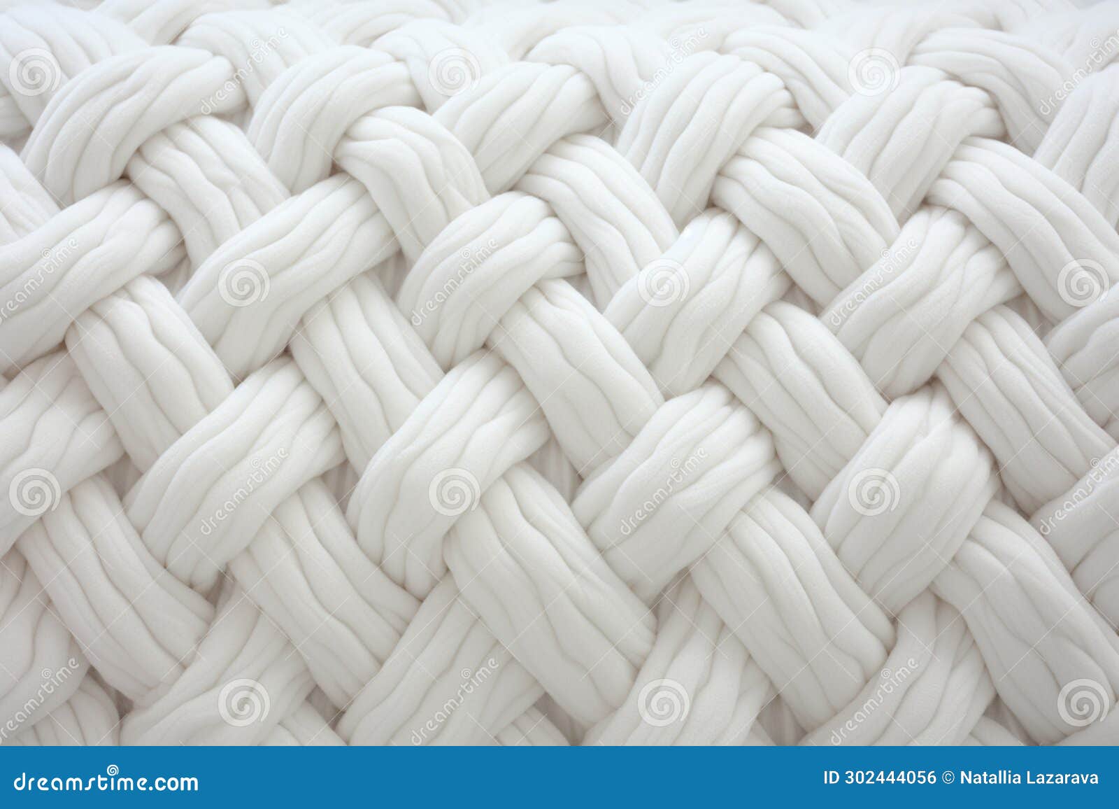 The Structure of the Textile Fabric in Close-up,weaving Pattern,white ...