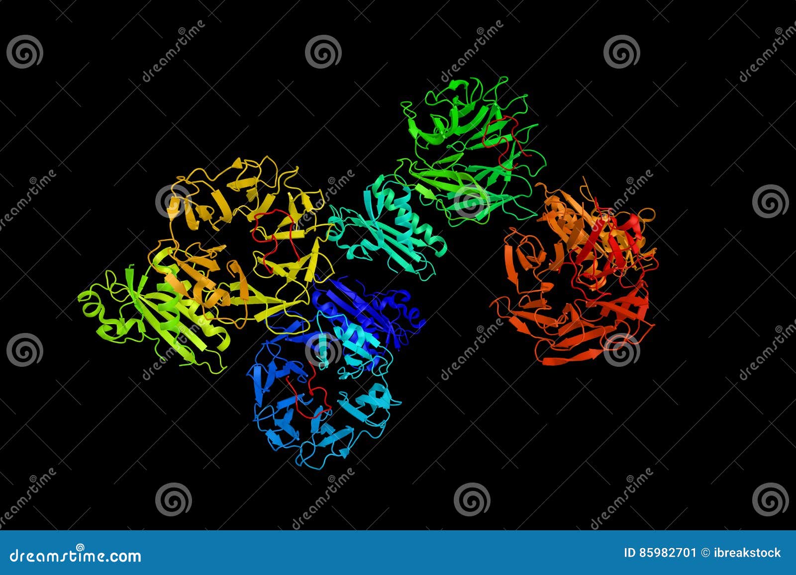 Structure of Tolb in Complex with a Peptide of the Colicin E9 T-domain ...