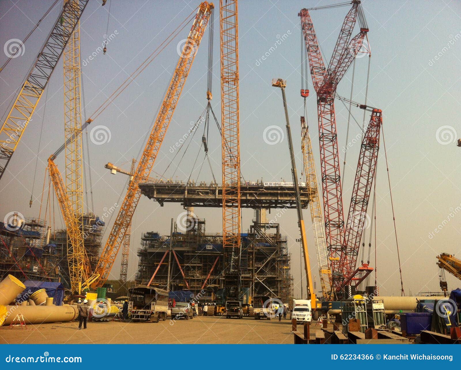 The structure 459 Ton editorial photo. Image of project - 62234366