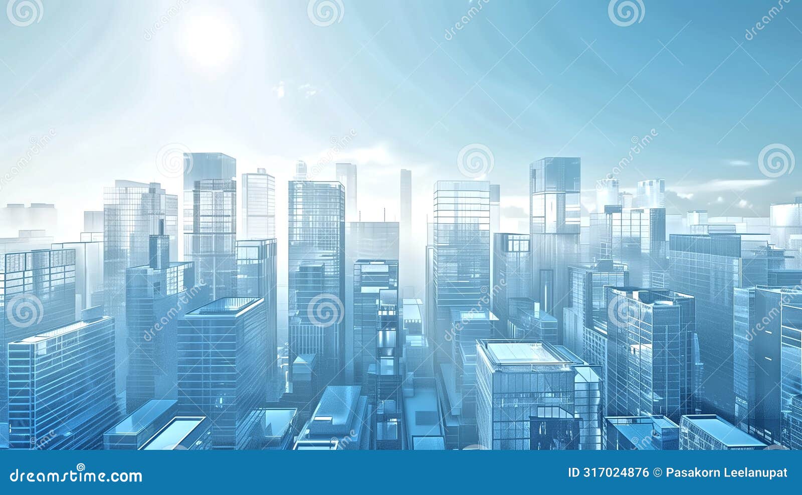 Structure of Transparent Skyscrapers and Buildings in a Large Ci Stock ...
