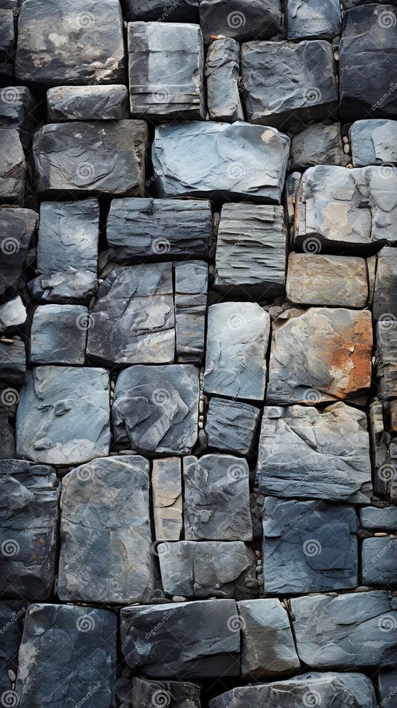 Structure Vertical Granite Texture, Providing Detailed View of Material ...