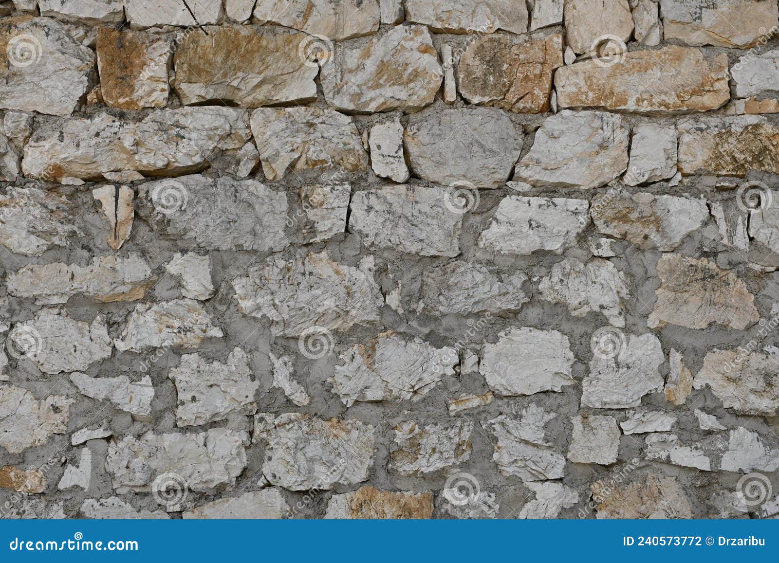 The Structure of the Wall of Old Stone Blocks Stock Photo - Image of ...