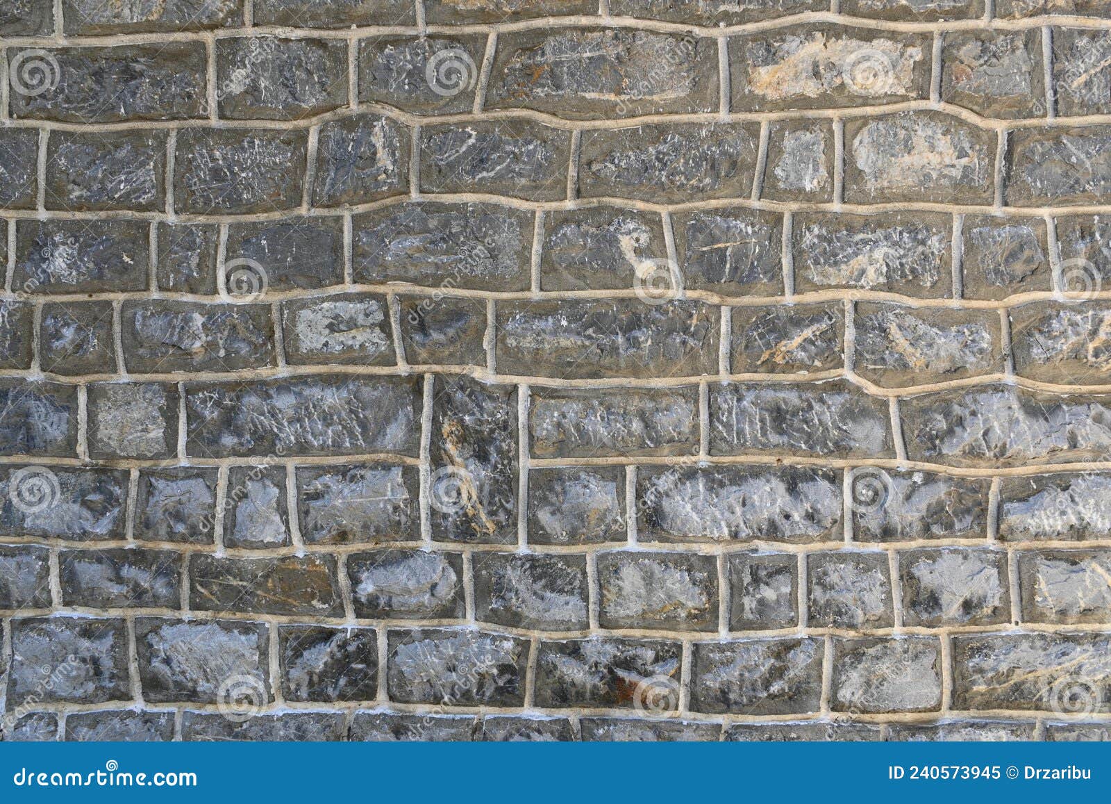 The Structure of the Wall of Old Stone Blocks Stock Image - Image of ...
