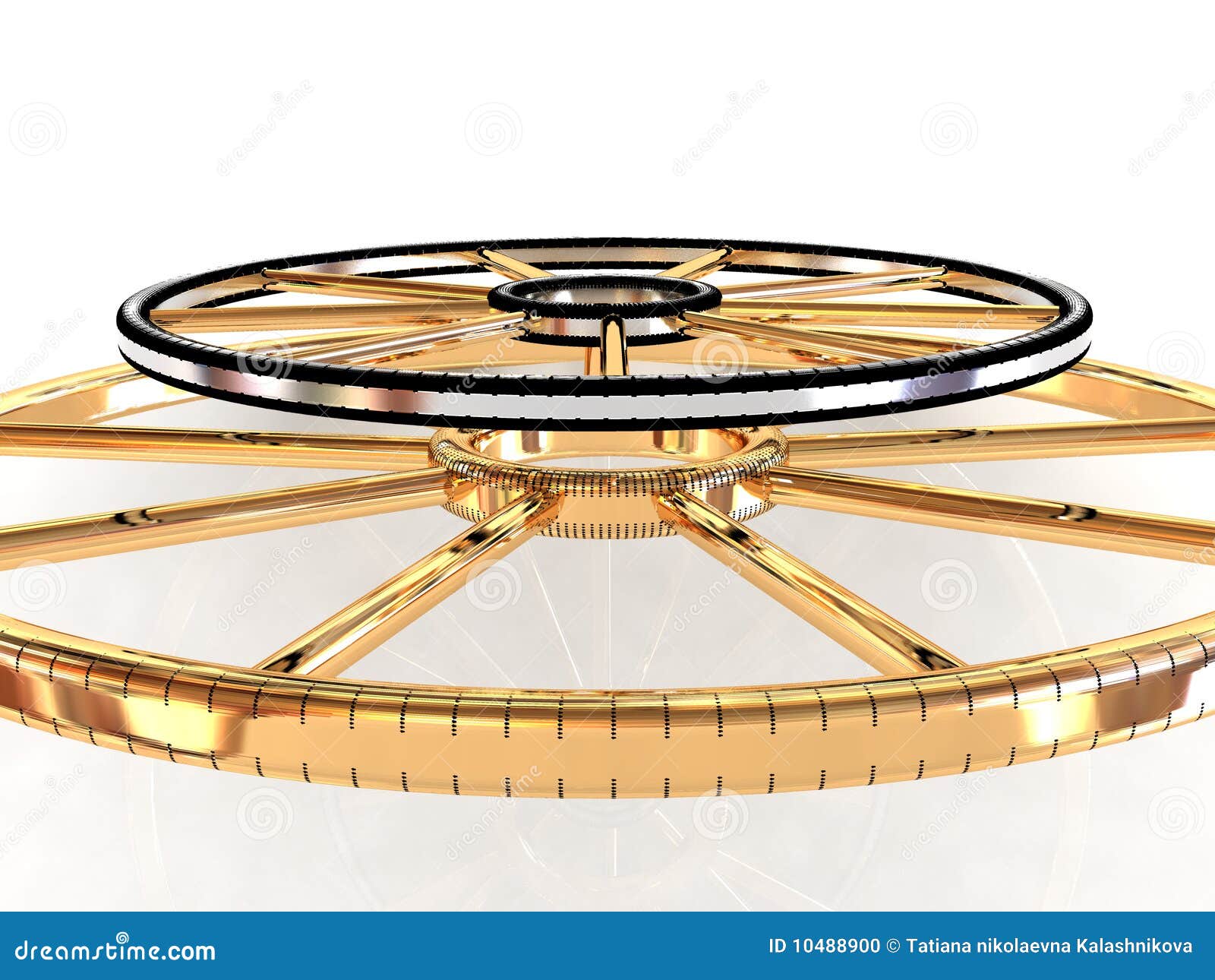 Structure of a wheel. stock photo. Image of abstract - 10488900