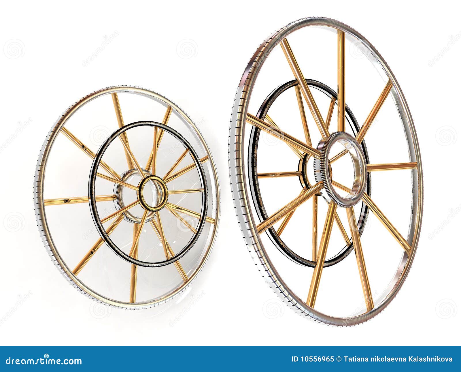 Structure of a wheel. stock illustration. Illustration of geometry ...
