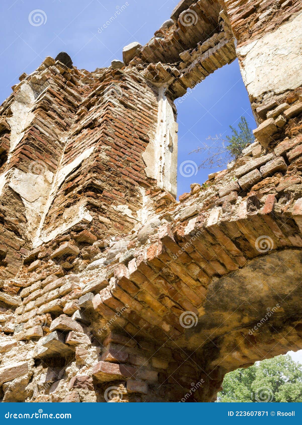 Structure Which Is Destroyed Royalty-Free Stock Photo | CartoonDealer ...