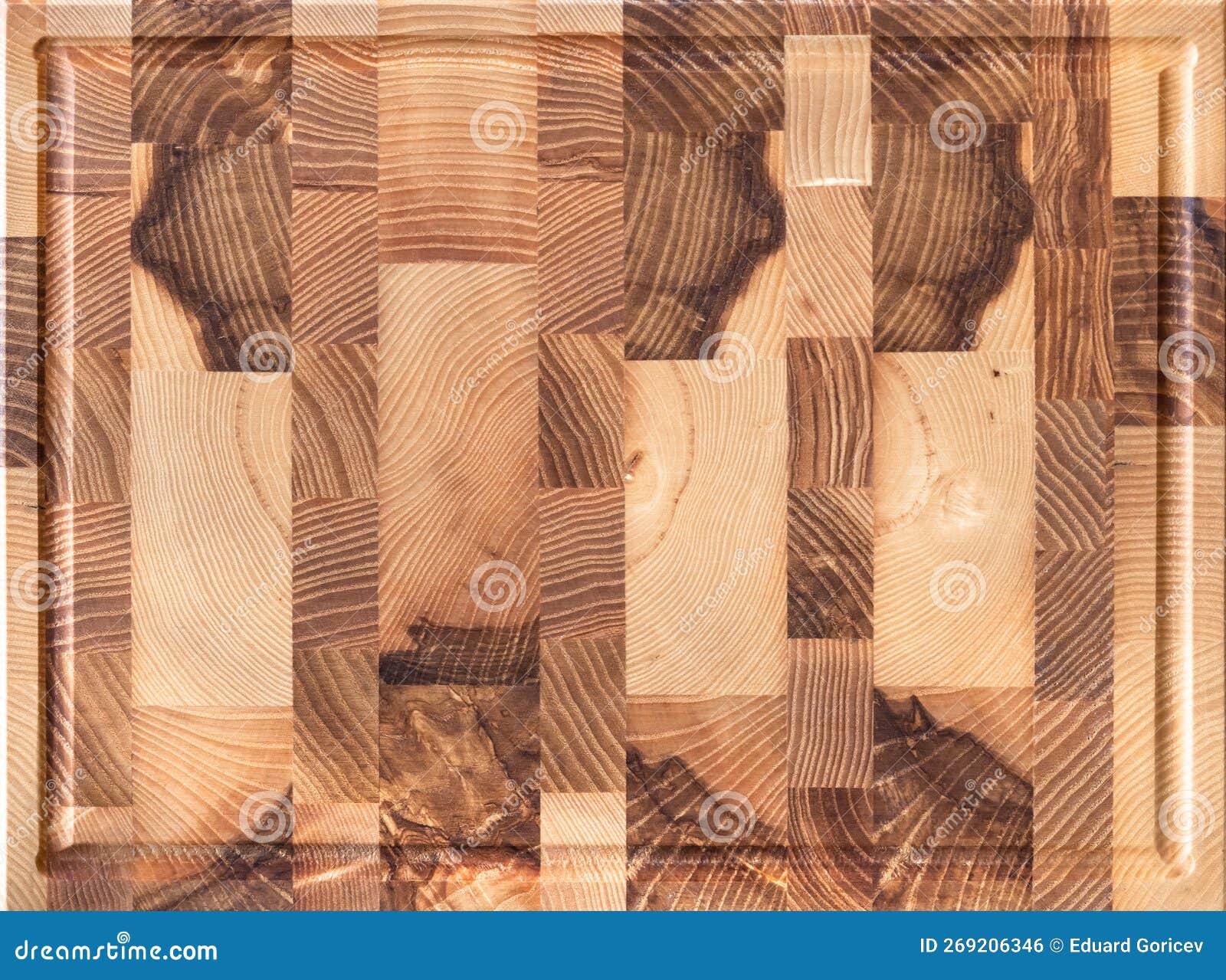 Structure of Wood Composed of Several Layers. Natural Wall Background ...