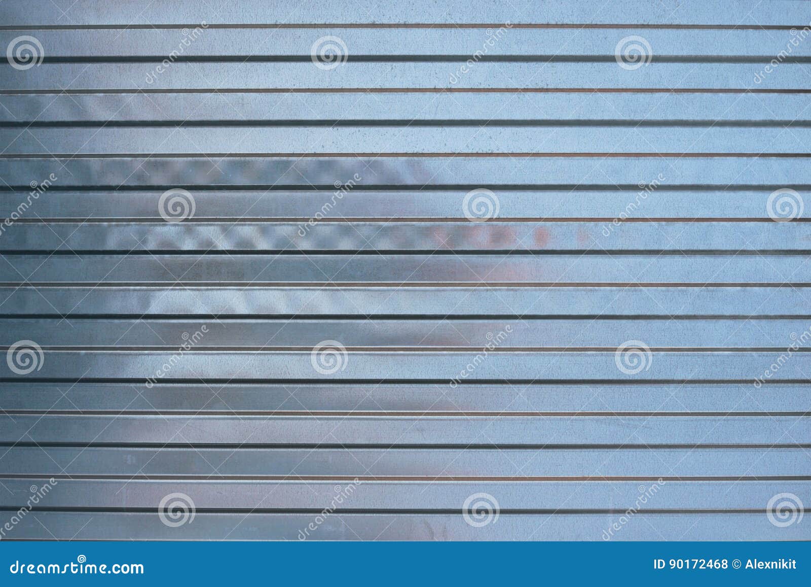 Structure Zinc-coated Perforated Sheet Stock Photo - Image of texture ...