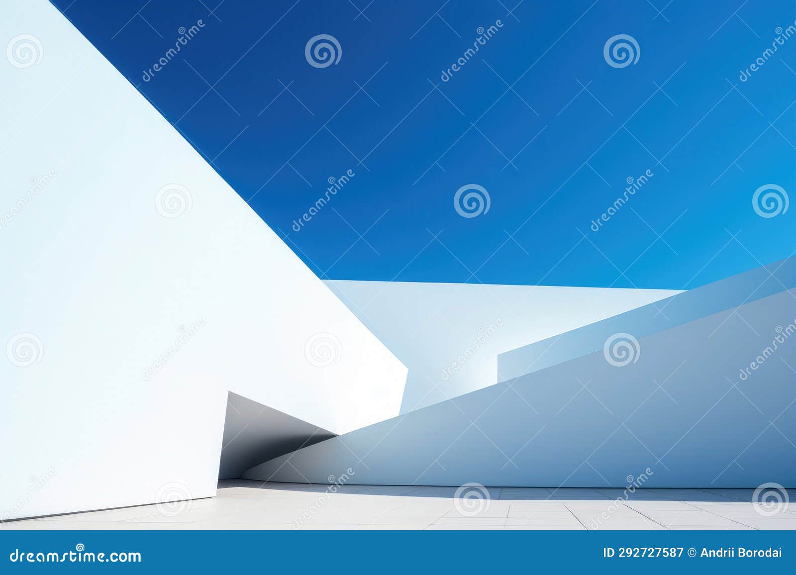 Structured Abstraction Architectural Elements Generative Ai Stock Illustration Illustration
