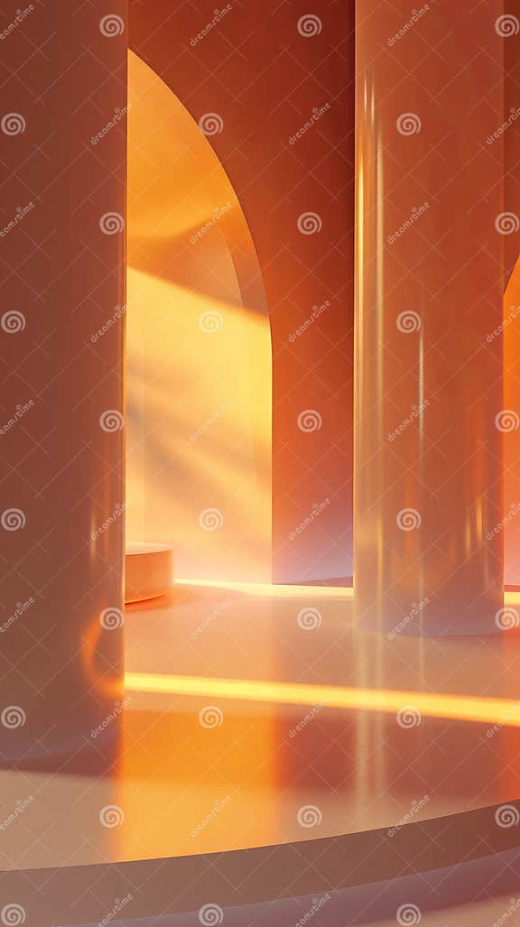Structured Backdrop for Polished Visuals Stock Illustration ...