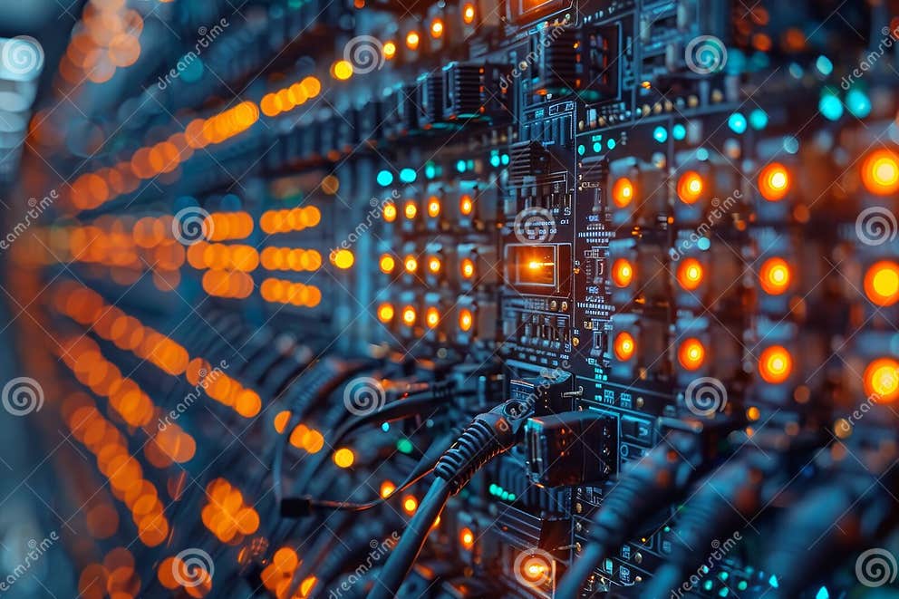 Structured Cabling in Data Center Network Hardware for Data Storage and ...