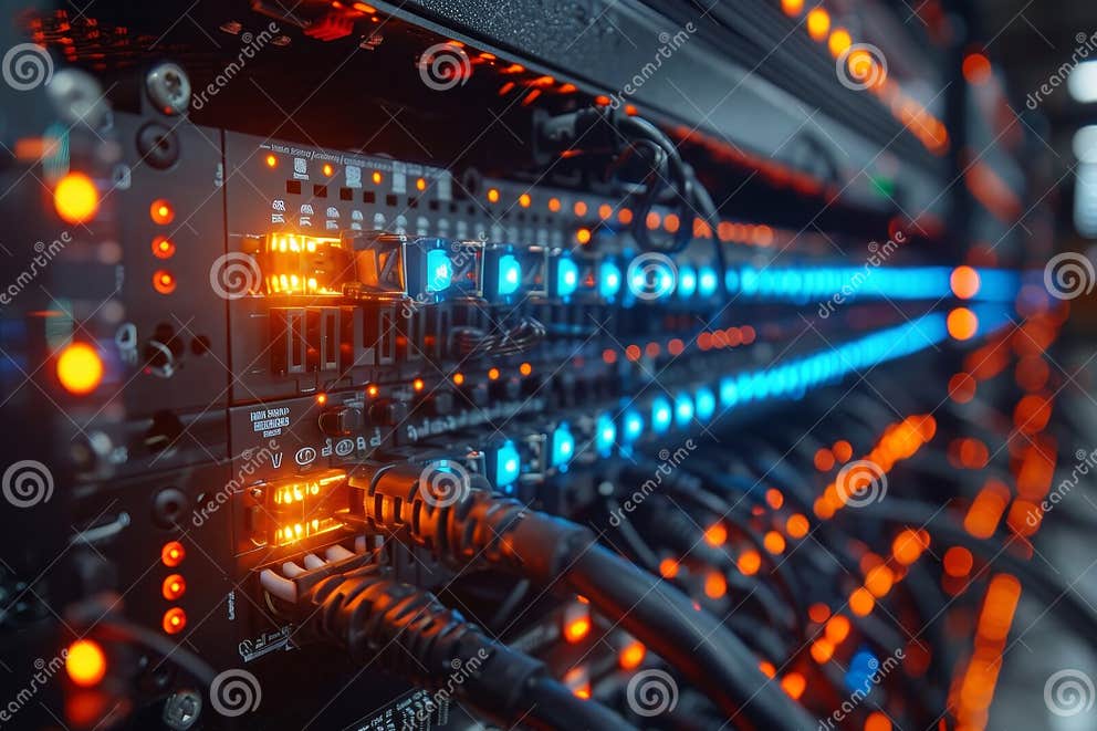 Structured Cabling Systems in Data Center Network for Efficient Data Storage and Transmission ...