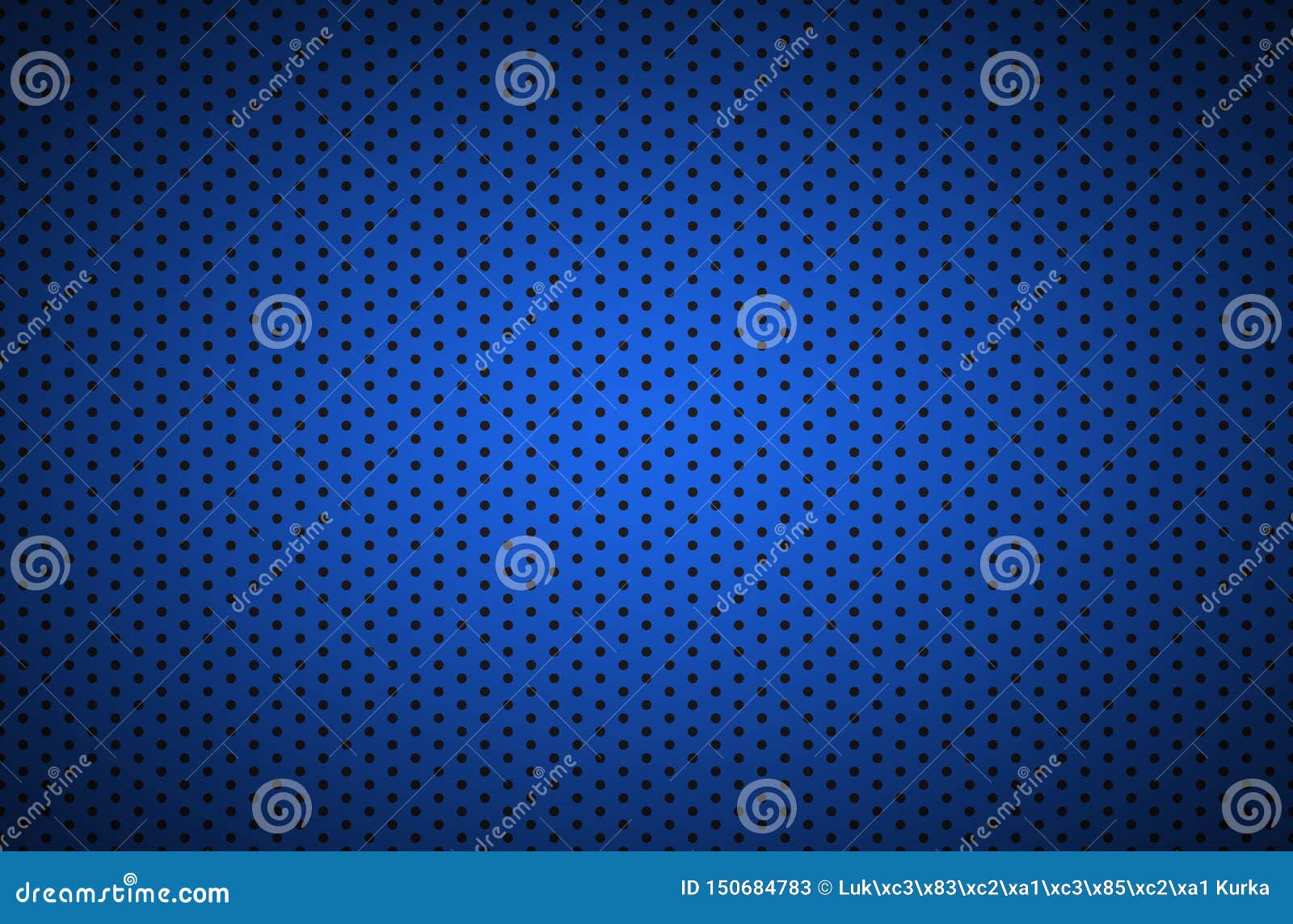 Structured Dark Blue Metallic Perforated Background, Technology ...