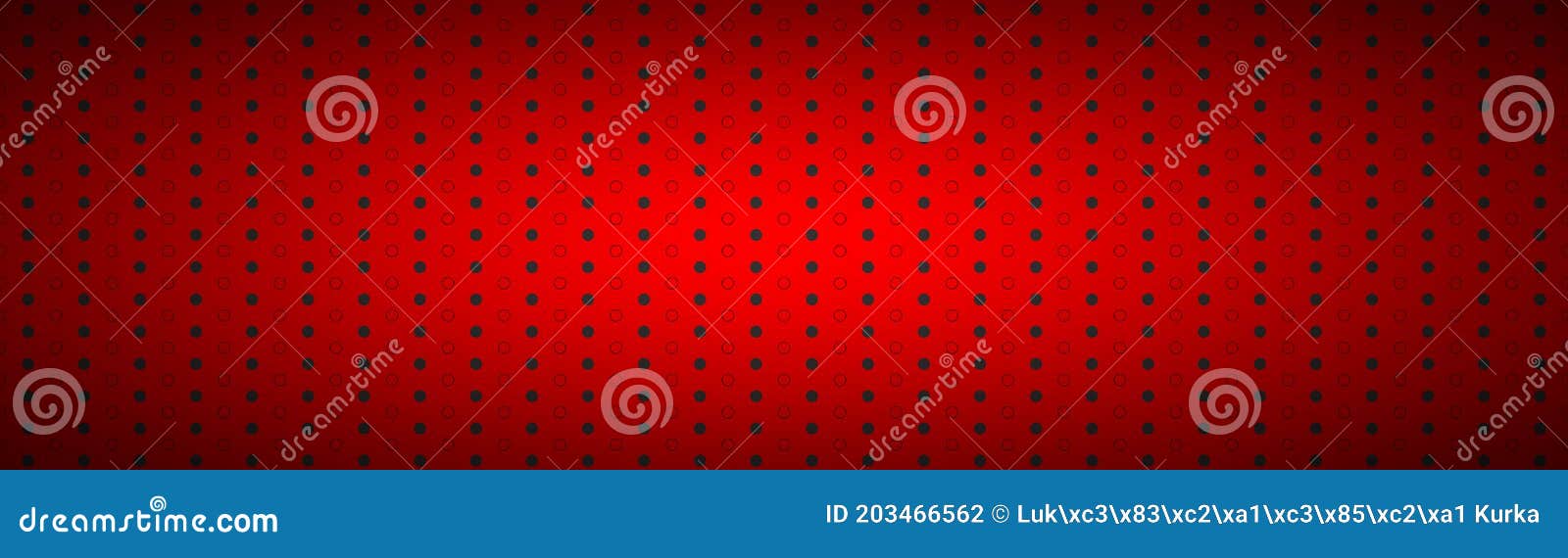 Structured Dark Red Metallic Perforated Header. Technology Design ...