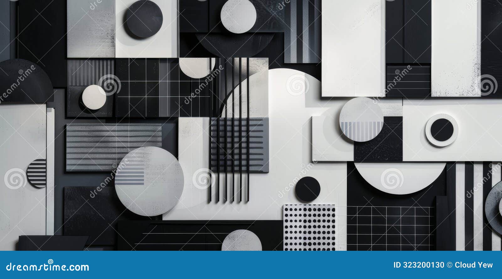 Structured Layout Patterns on a Sleek, Modern Backdrop. Stock ...