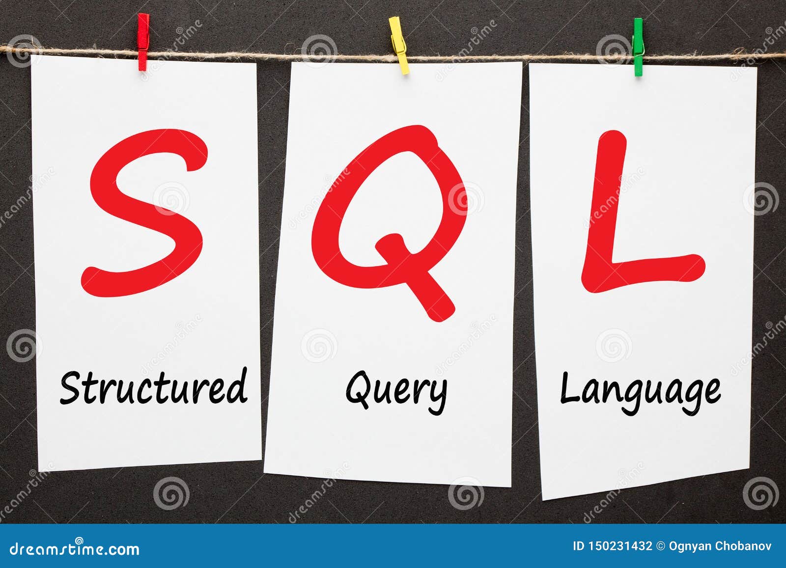 Structured Query Language. Database Technology Concept. NoSQL. Stock ... Structured Query Language. Database Technology Concept. NoSQL. Stock ...