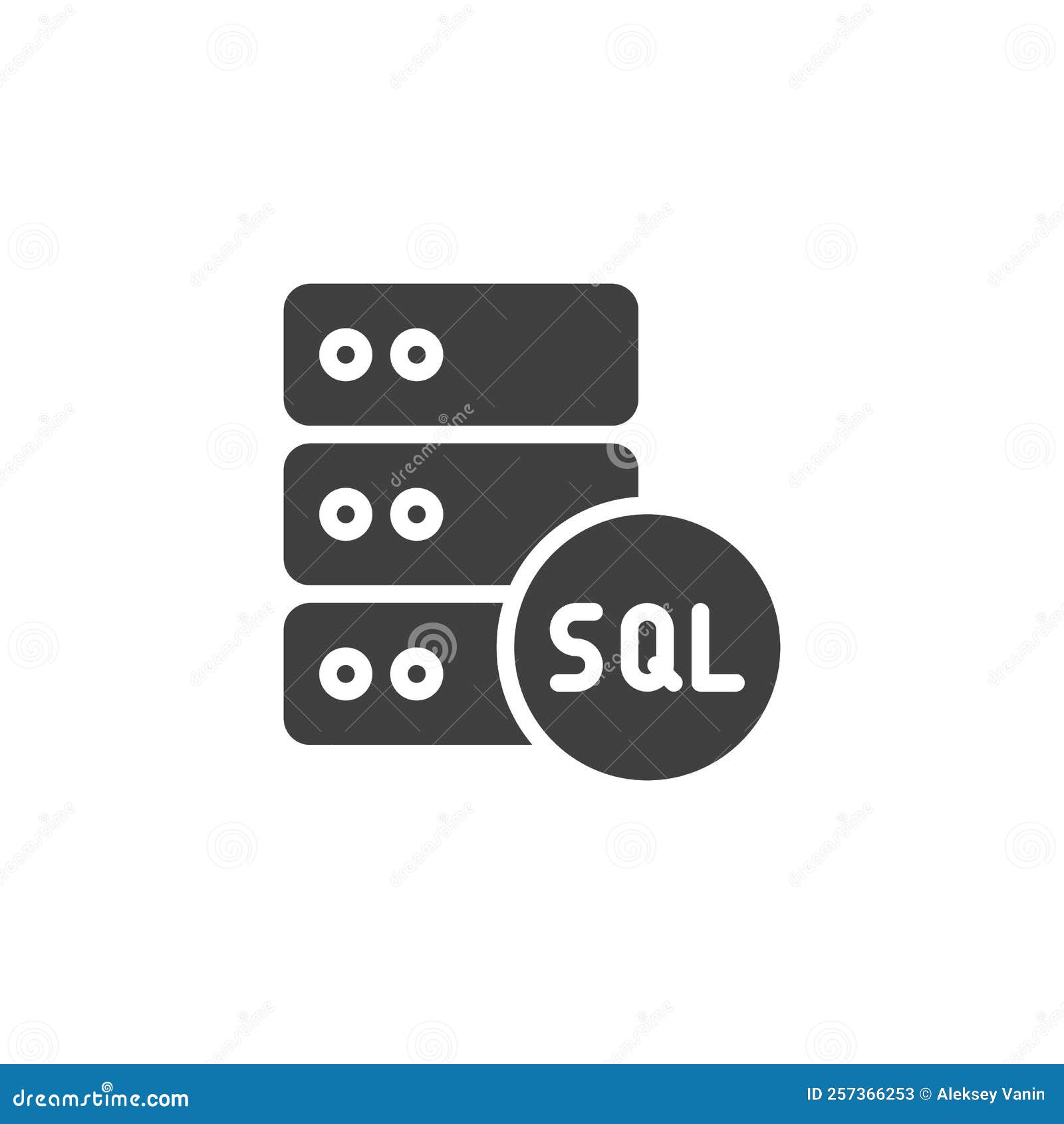 Structured Query Language Vector Icon | CartoonDealer.com #257366253 Structured Query Language Vector Icon | CartoonDealer.com #257366253