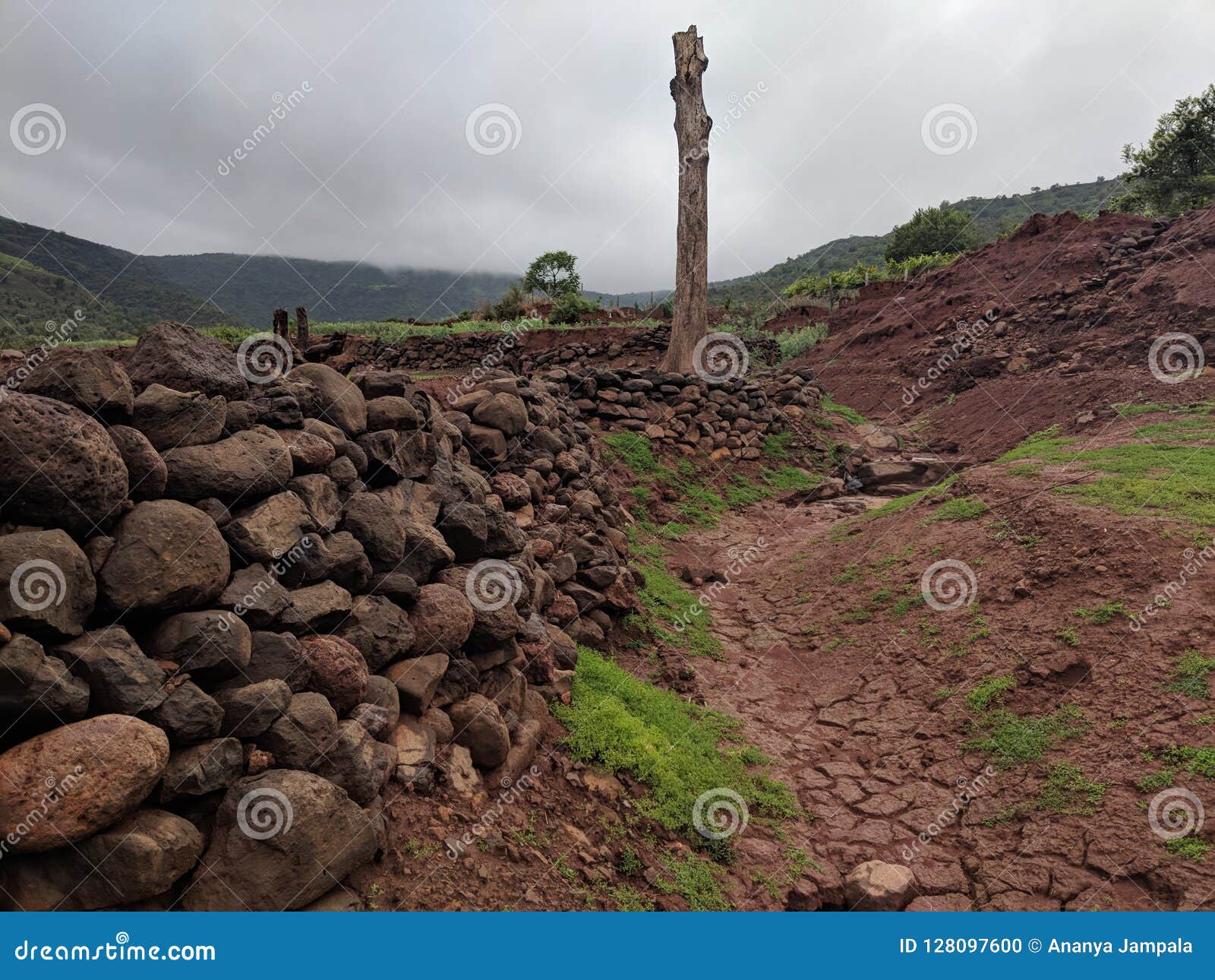 Structured rocks stock photo. Image of river, bank, small - 128097600