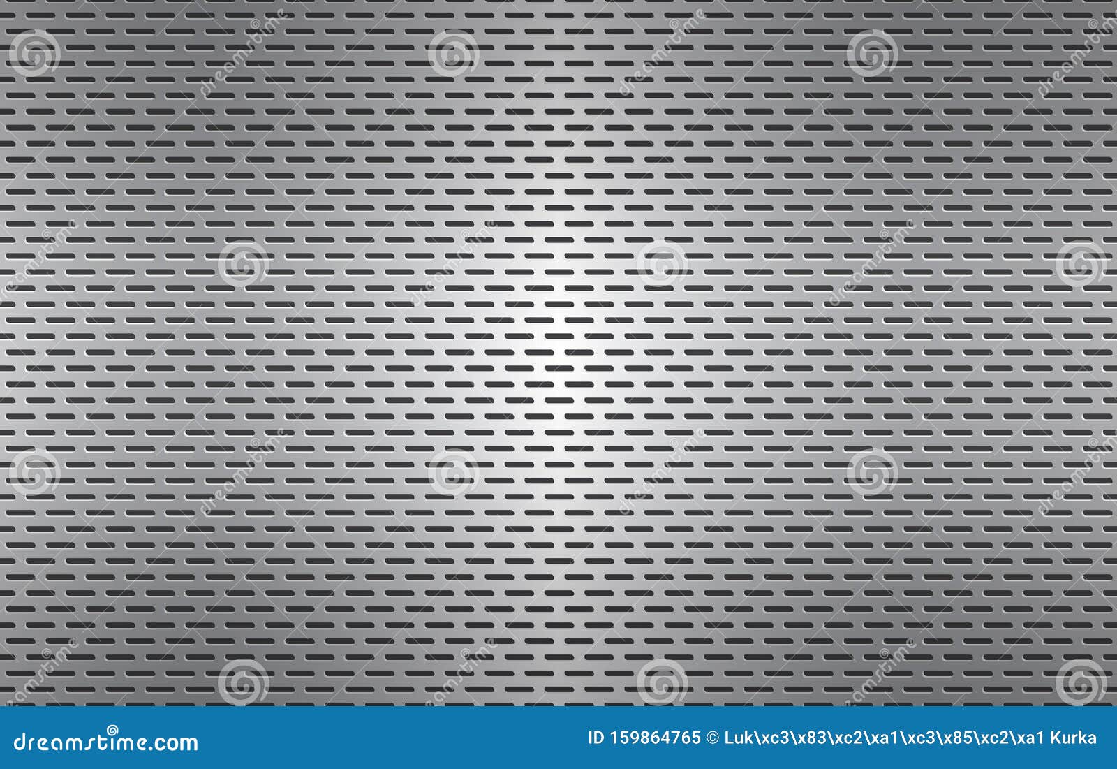 Structured Silver Perforated Metal Texture, Aluminium Grating, Abstract ...