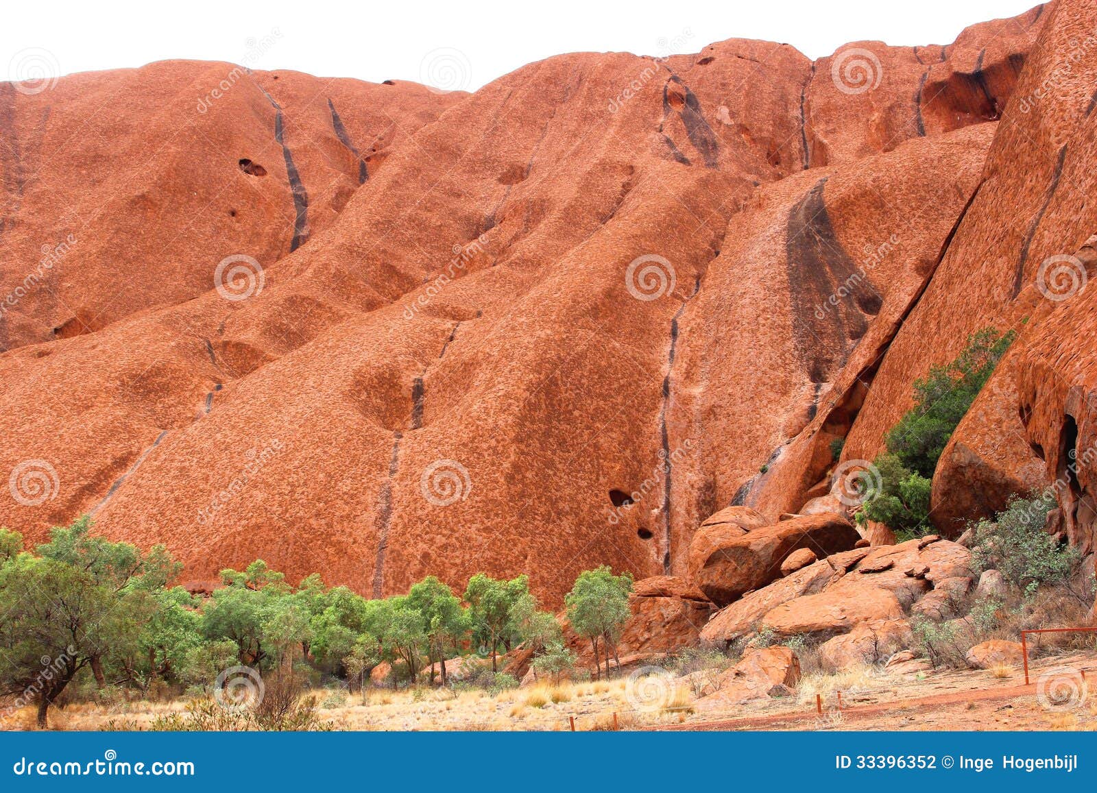 Structures Of Uluru Ayers Rock (Unesco), Australasian Editorial Image ...
