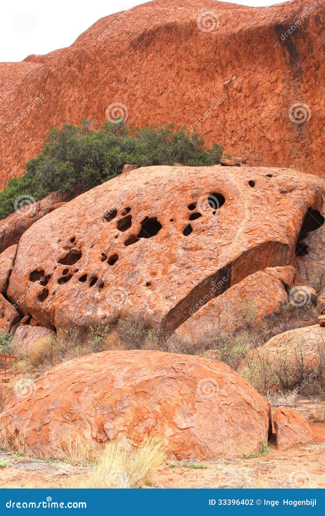 Structures Of Uluru Ayers Rock (Unesco), Australasian Editorial Image ...