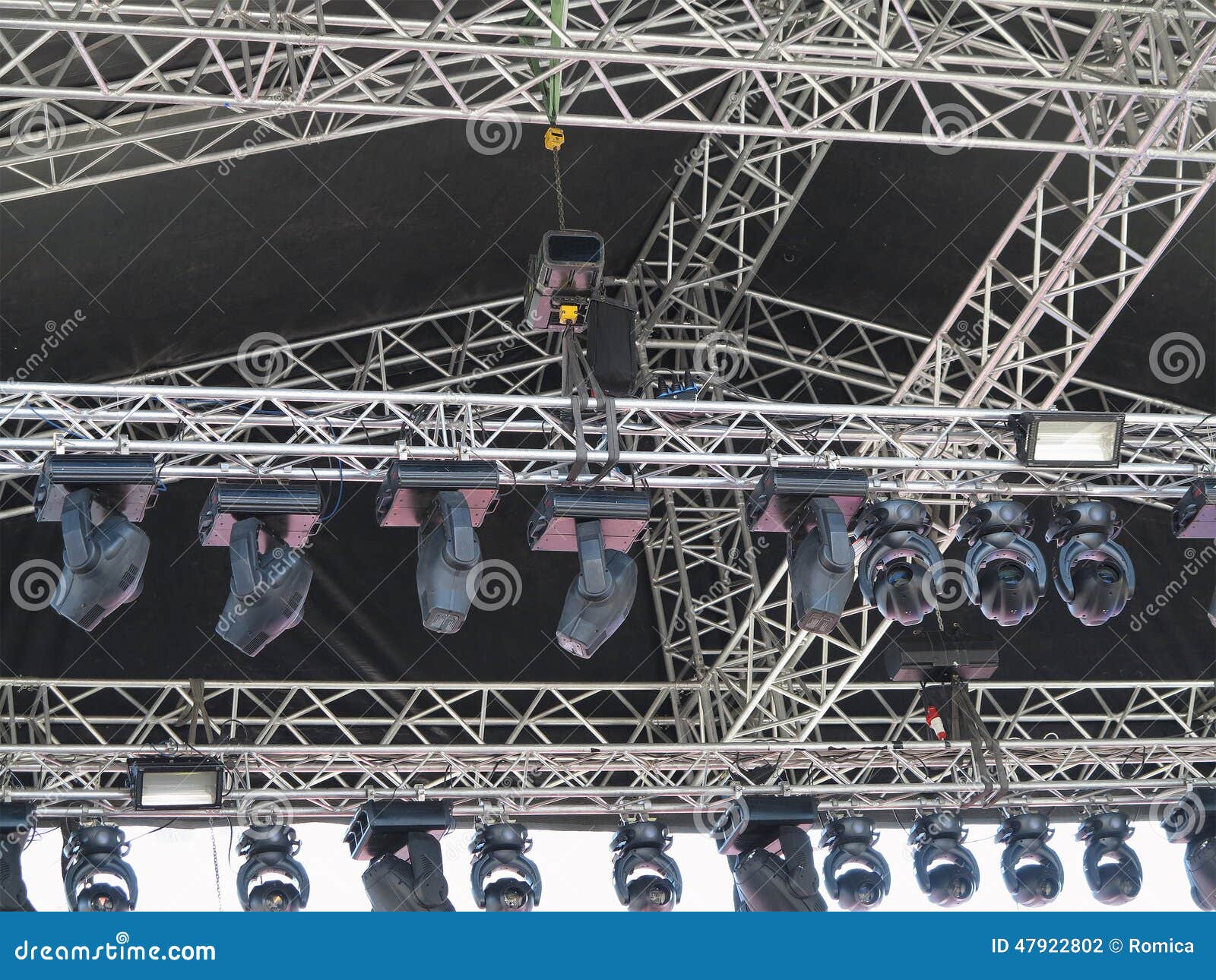 Concert Lighting Structure