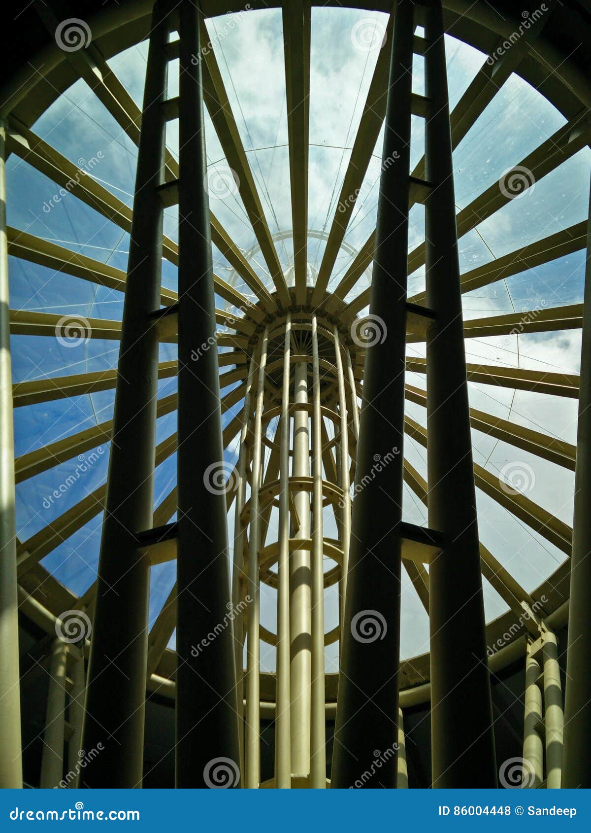 Structures editorial stock photo. Image of symmetrical - 86004448
