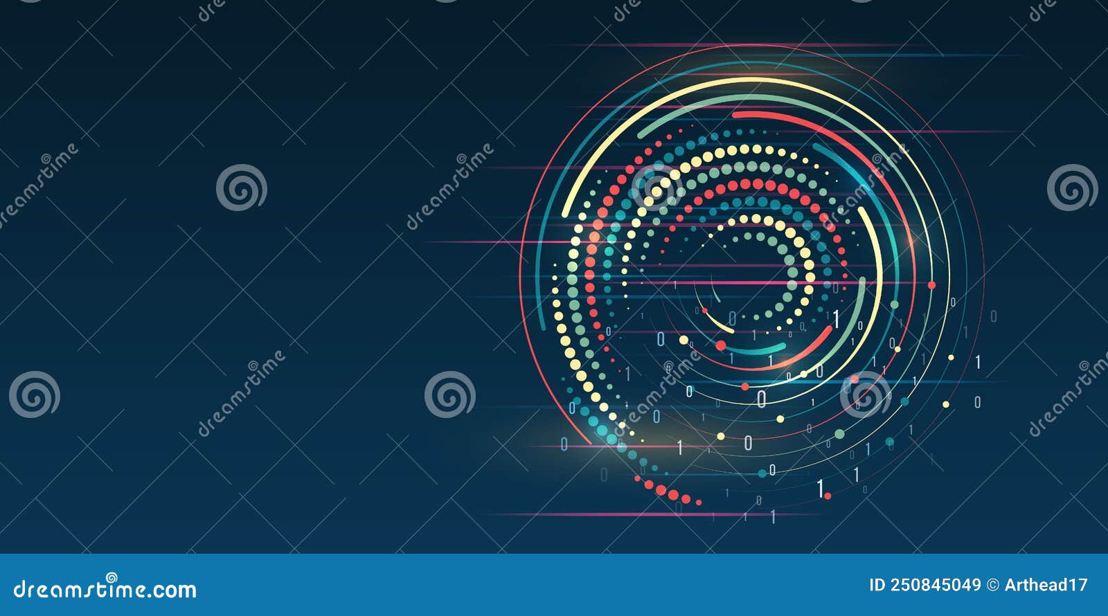 Structuring The Flow Of Information. Data Analytics Concept. Sorting A ...
