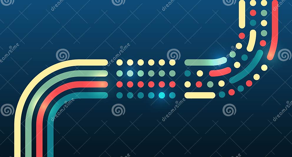 Structuring the Flow of Information. Data Analytics Concept. Sorting a Large Amount of Data on a ...
