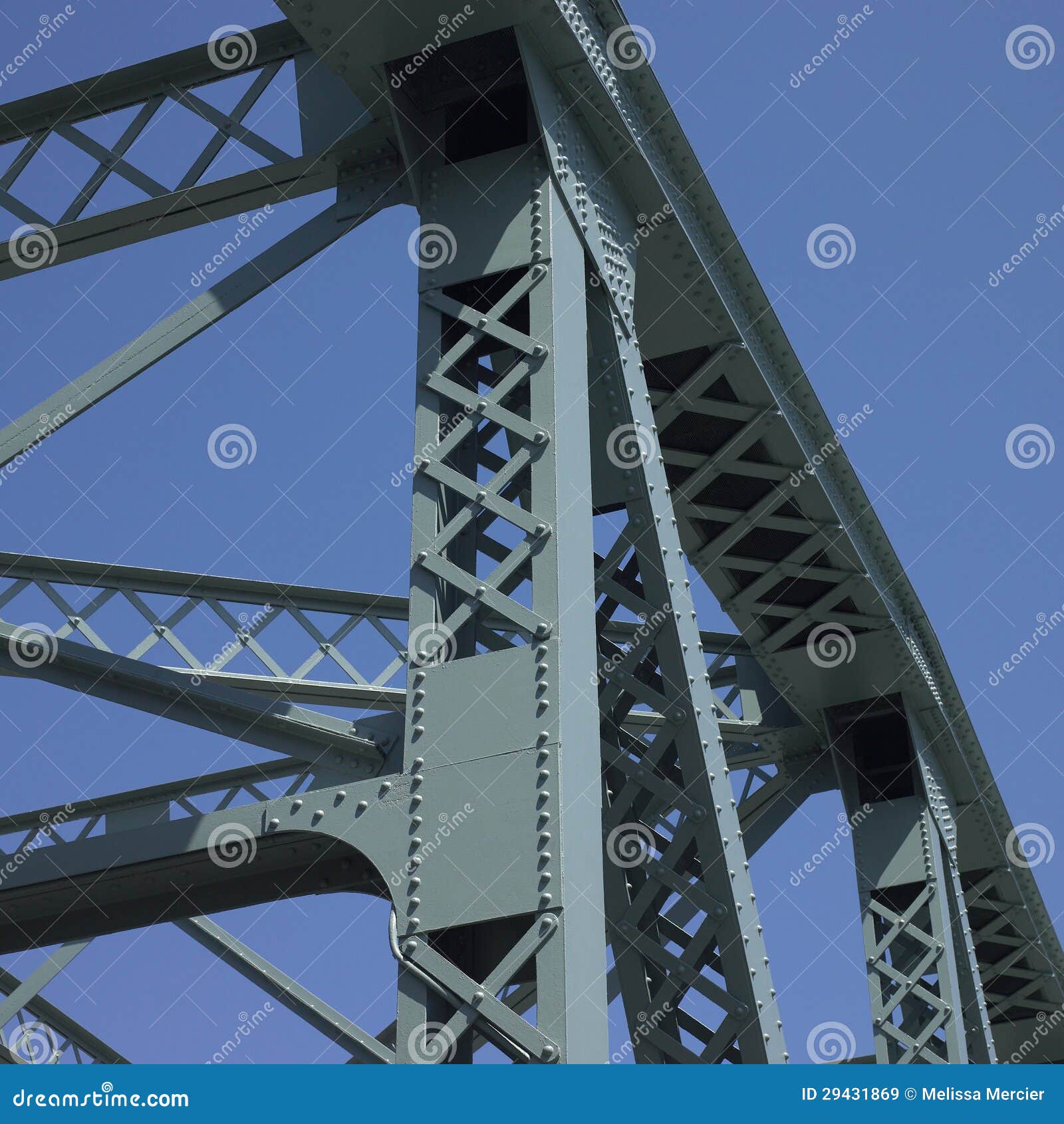 Structuur van een brug stock afbeelding. Image of bout - 29431869