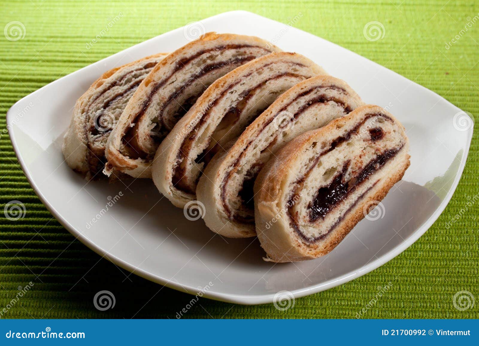 Strudel stock photo. Image of strudel, roll, life, cake - 21700992