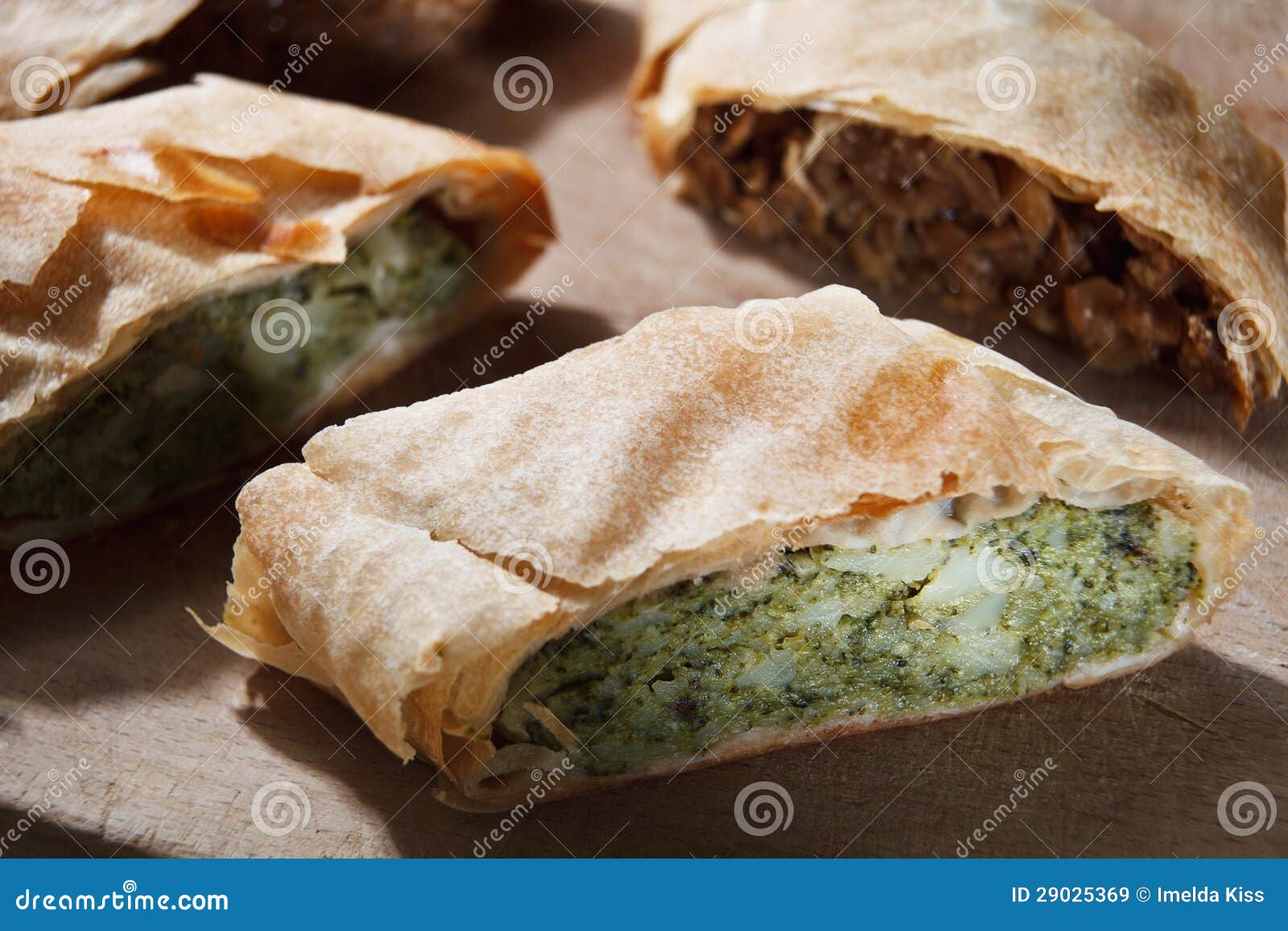 Strudel Filling with Broccoli Stock Image - Image of filling, diet ...