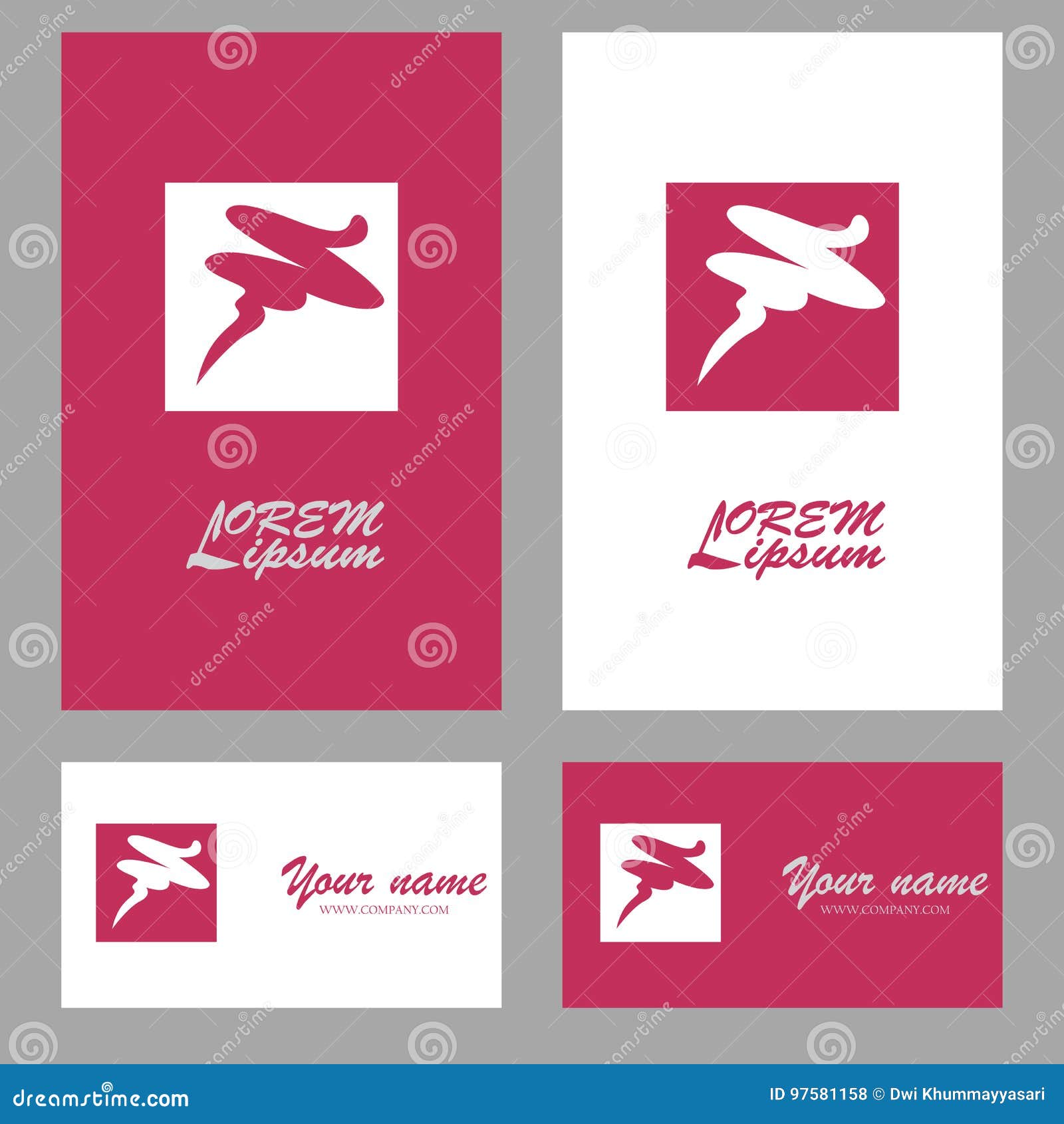 Strudel Im Quadratischen Logo Vektor Abbildung - Illustration von taste ...