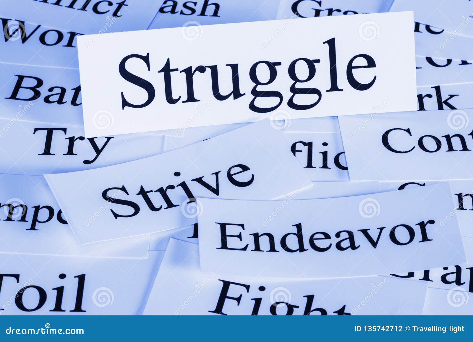 Struggle Concept in Words stock photo. Image of words - 135742712 Struggle Concept in Words stock photo. Image of words - 135742712