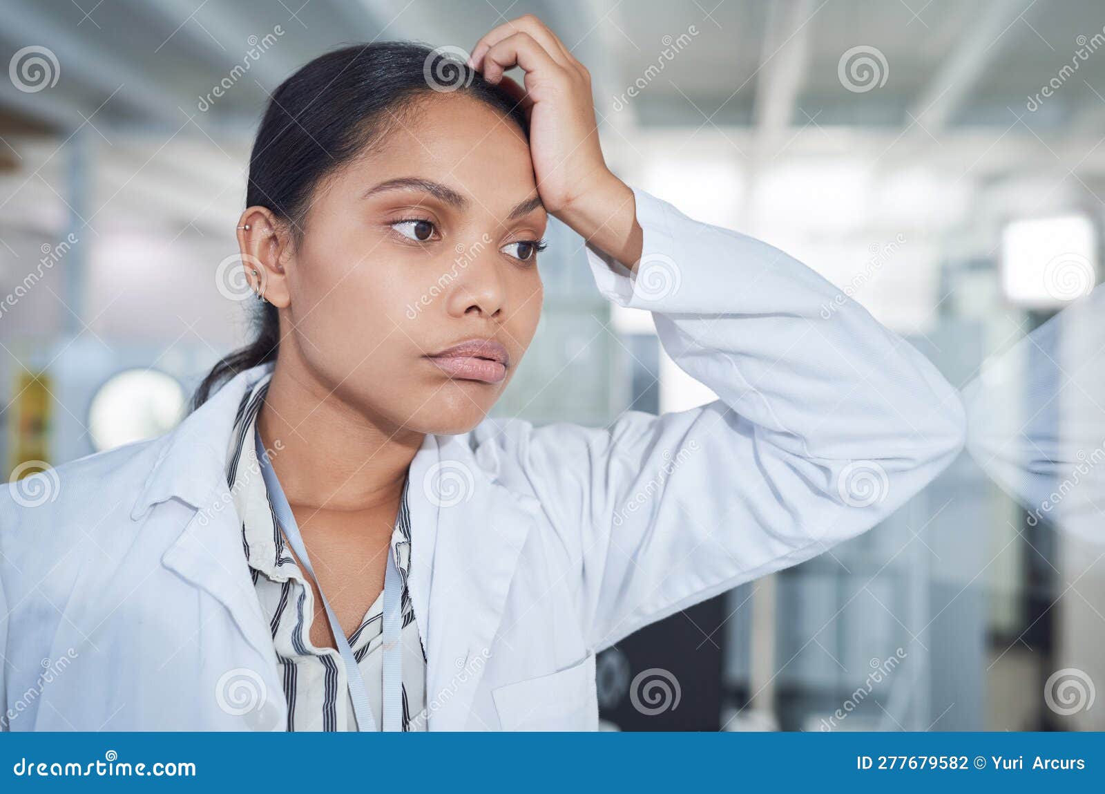 The Struggle is Real but so are the Rewards. a Young Scientist Looking ...