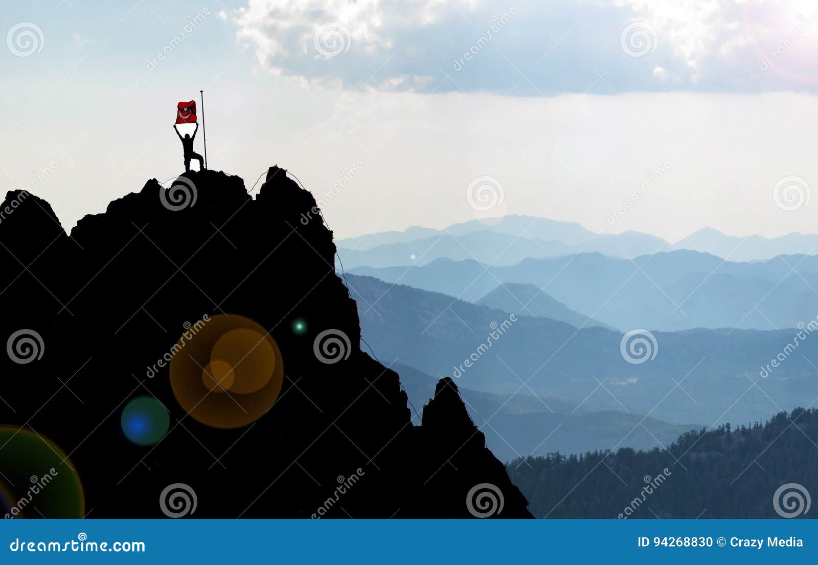 Struggle and Success Target Stock Photo - Image of improvisational ...