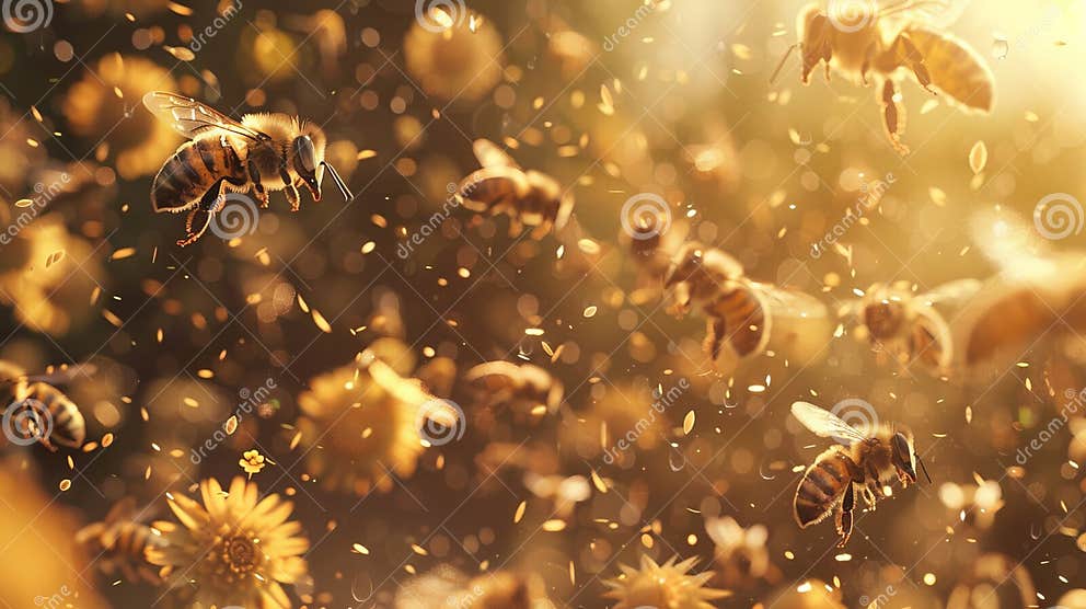 Struggling Bee Populations Create an Artwork Highlighting the Link ...