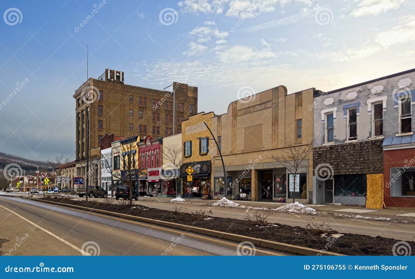 North Union Street in Olean New York Editorial Image - Image of ... North Union Street in Olean New York Editorial Image - Image of ...