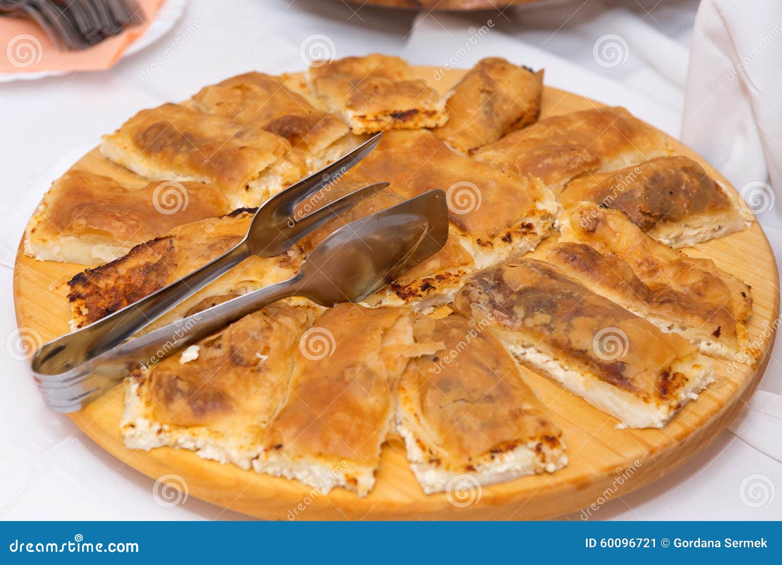 Strukle - Aperitivo Croata Famoso Imagem de Stock - Imagem de aperitivo ...