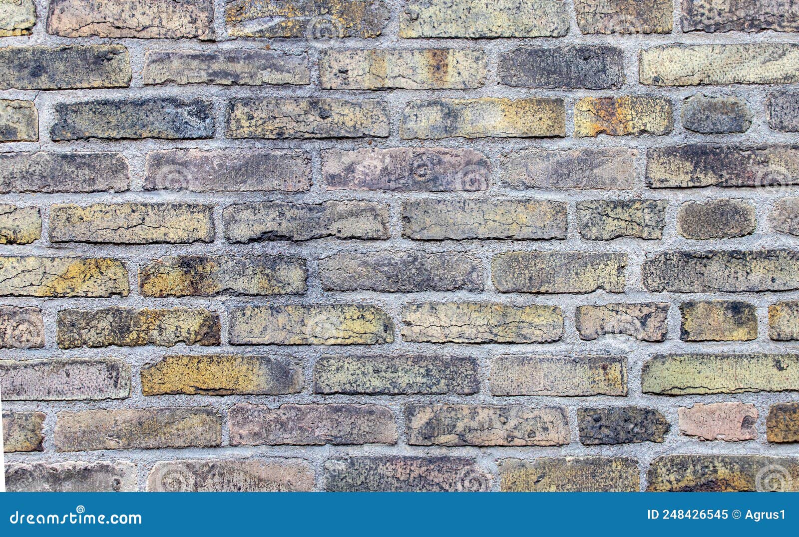 Struktur Der Alten Wand Aus Rotem Backstein Stockbild - Bild von ...