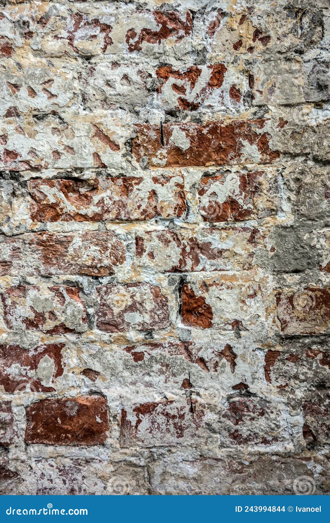 Struktur der Backsteine stockfoto. Bild von oberfläche - 243994844