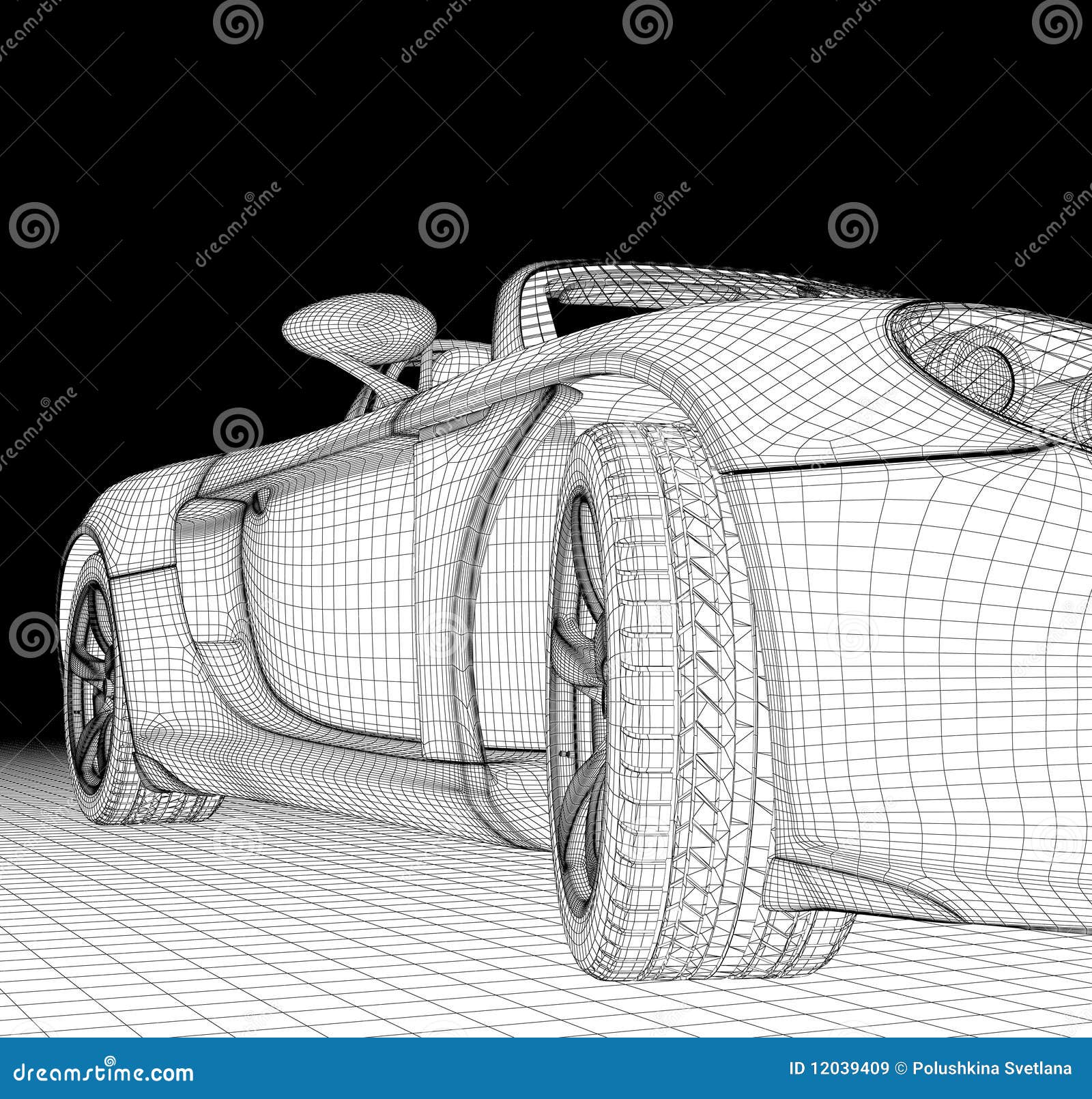 Struktur des Autos stock abbildung. Illustration von gestreift - 12039409