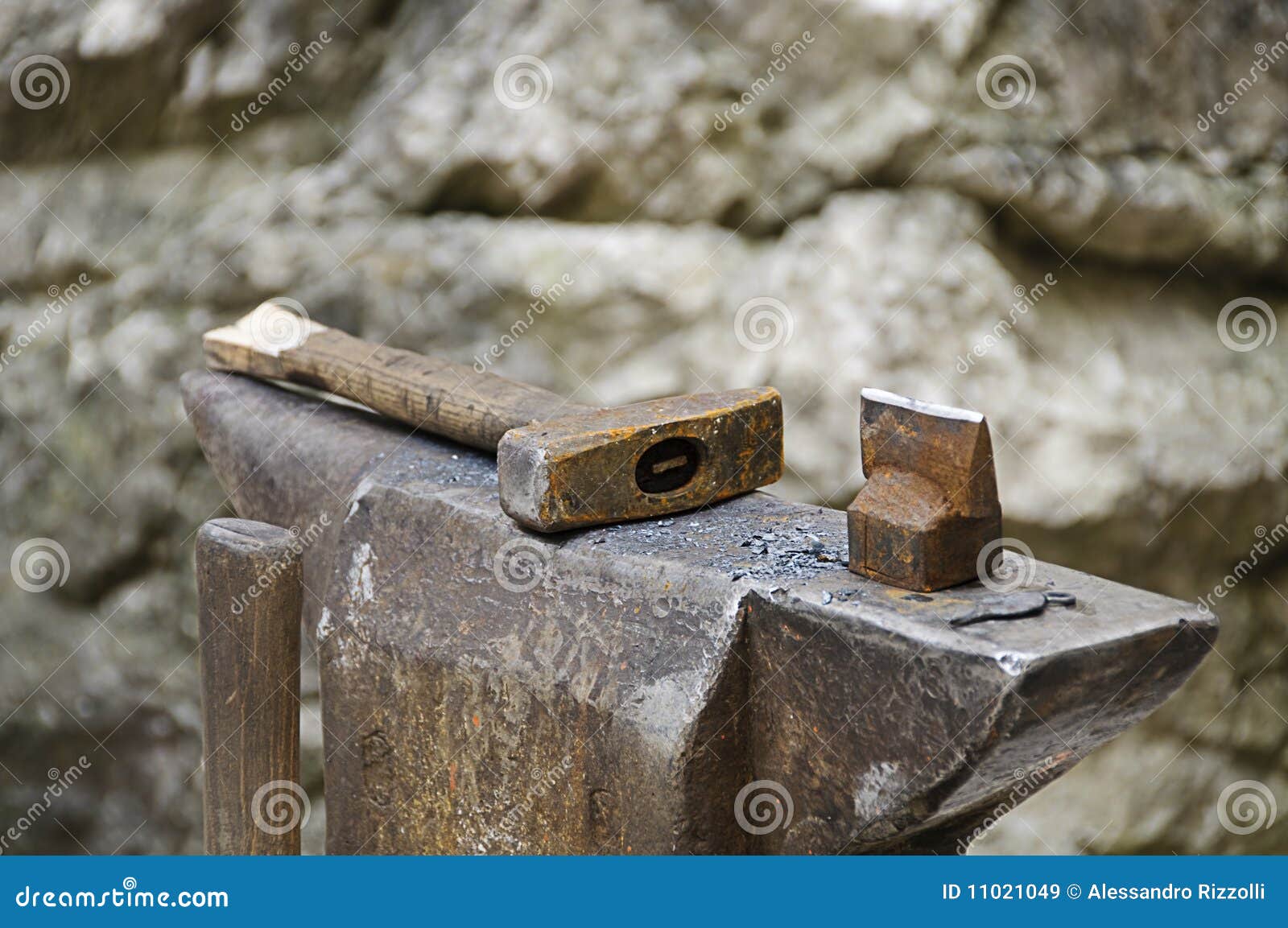 Strumenti del fabbro immagine stock. Immagine di seminario - 11021049