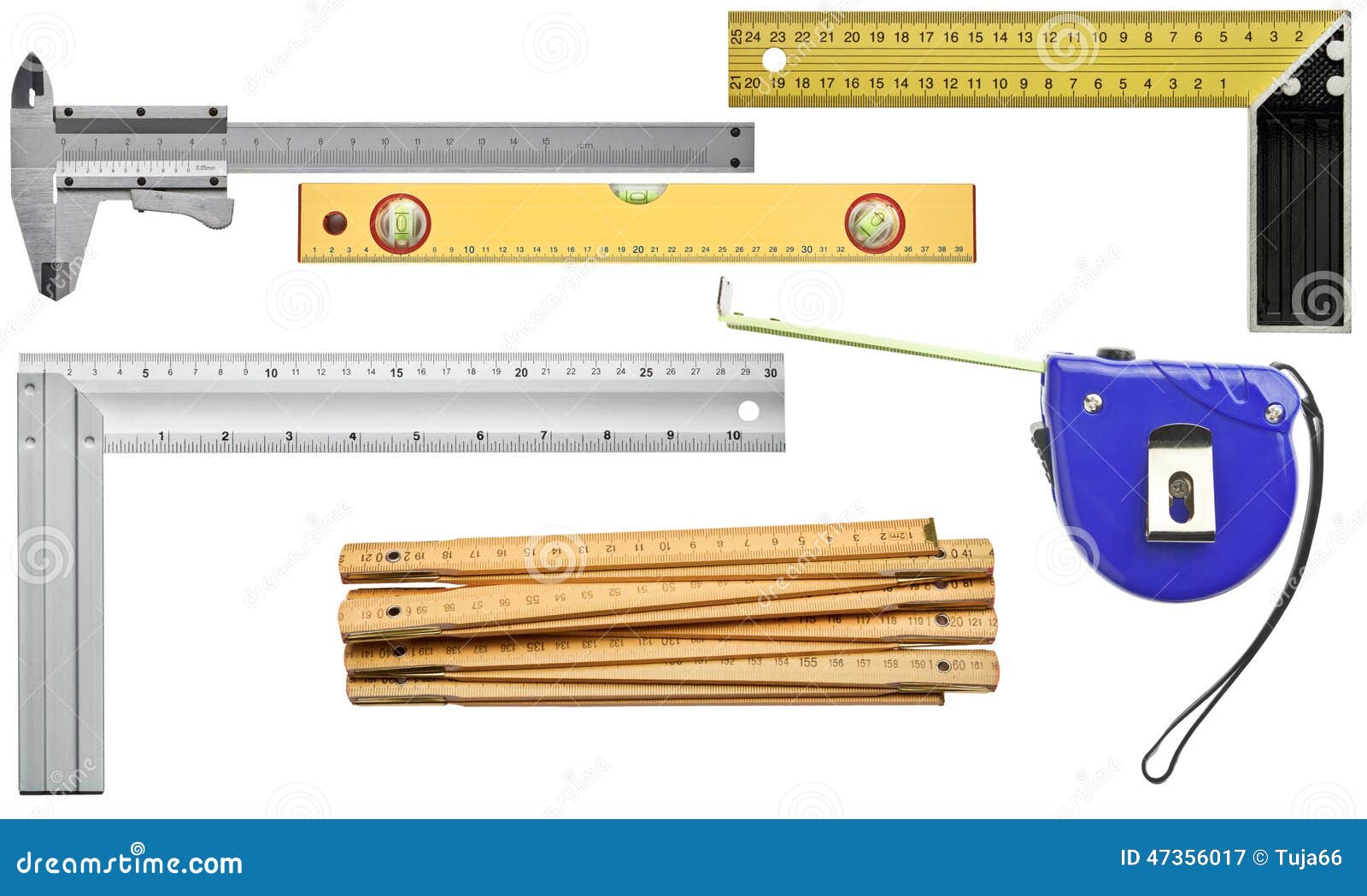 Strumenti di misurazione immagine stock. Immagine di industria - 47356017